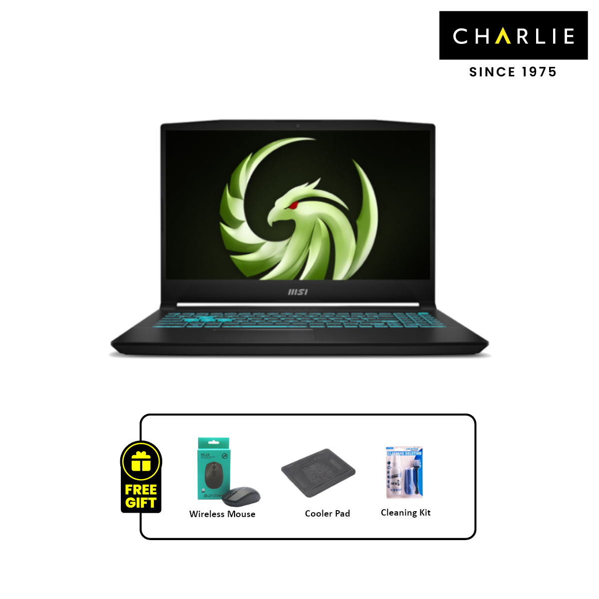 MSI Bravo 15 C7VEK-090MY ( NVIDIA® GeForce RTX™ 4050 Laptop GPU, Ryzen ...